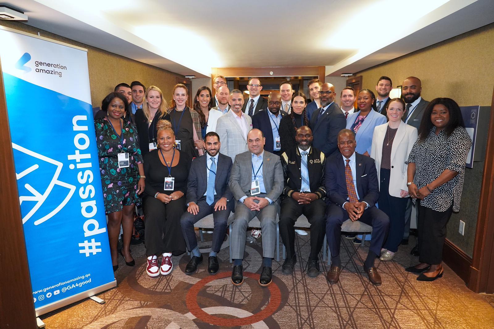 Generation Amazing Foundation Imparts its Sports for Social Good Legacy ...